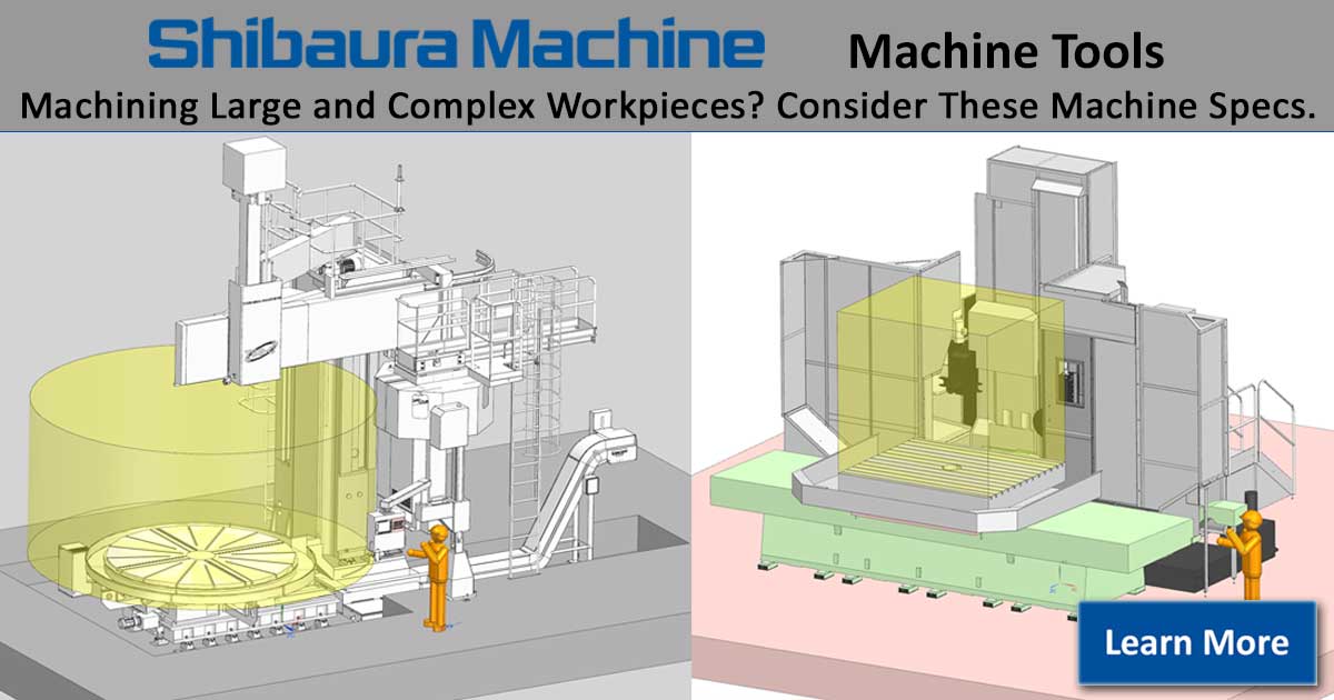 Machining Large and Complex Workpieces? Consider These Machine Specs.