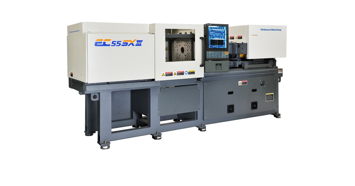 Shibaura Machine EC55SXIIIV70 Injection Molding Machine