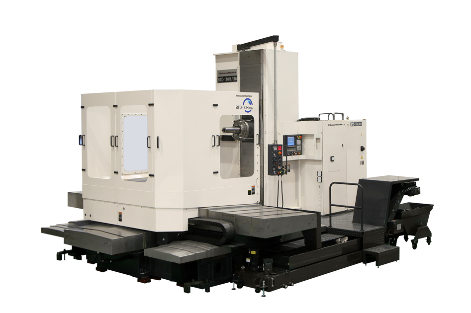 BTD Series | Horizontal Boring Machine | Shibaura Machine | FKA Toshiba ...