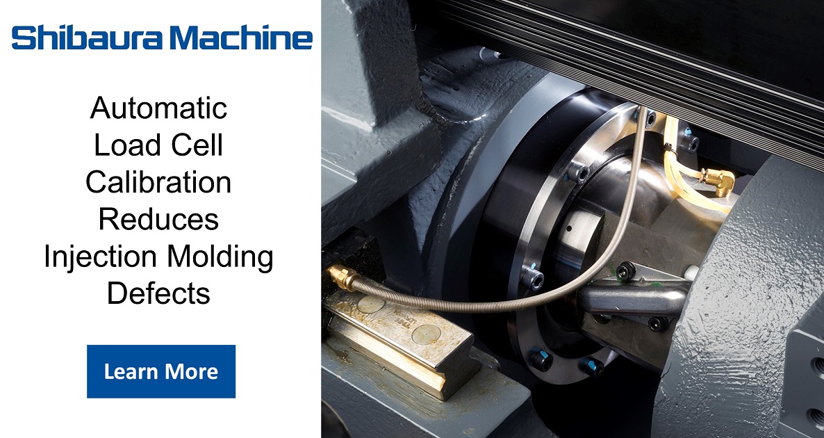 Automatic Load Cell Calibration Reduces Injection Molding Defects