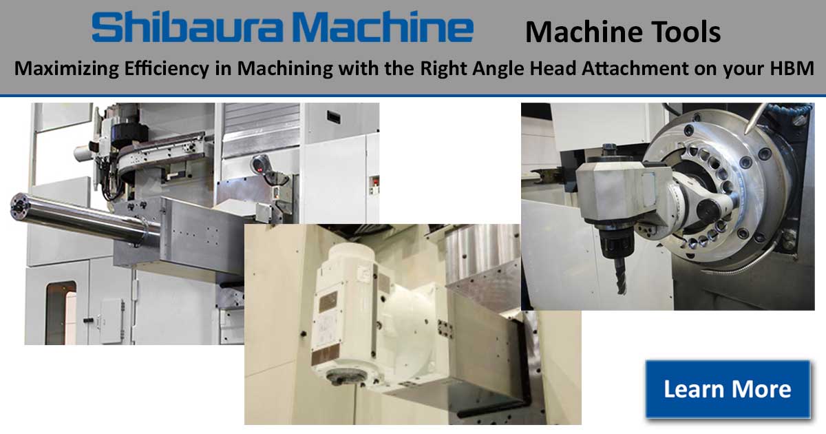 Maximizing Efficiency in Machining with the Right Angle Head Attachment ...