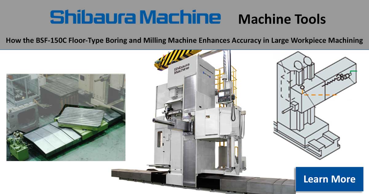 How the BSF-150C Floor-Type Boring and Milling Machine Enhances ...
