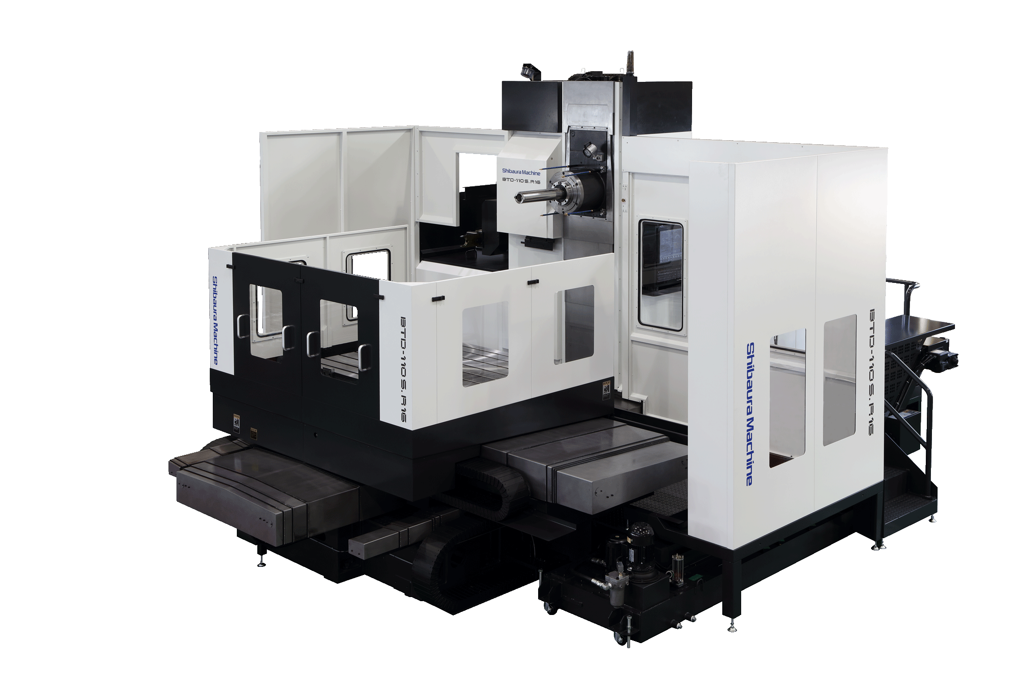 BTD Series | Horizontal Boring Machine | Shibaura Machine | FKA Toshiba ...