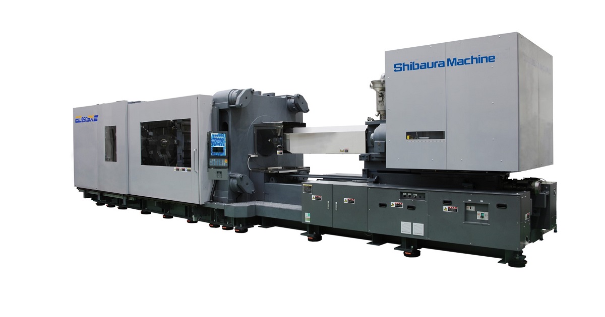 Shibaura Machine EC950SXIIIV70 Injection Molding Machine