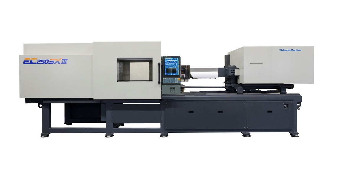 Shibaura Machine EC250SXIIIV70 Injection Molding Machine
