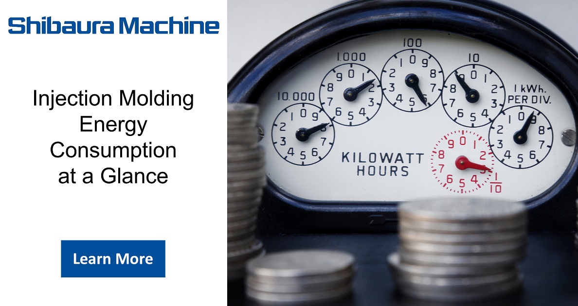 Injection Molding Energy Consumption At a Glance