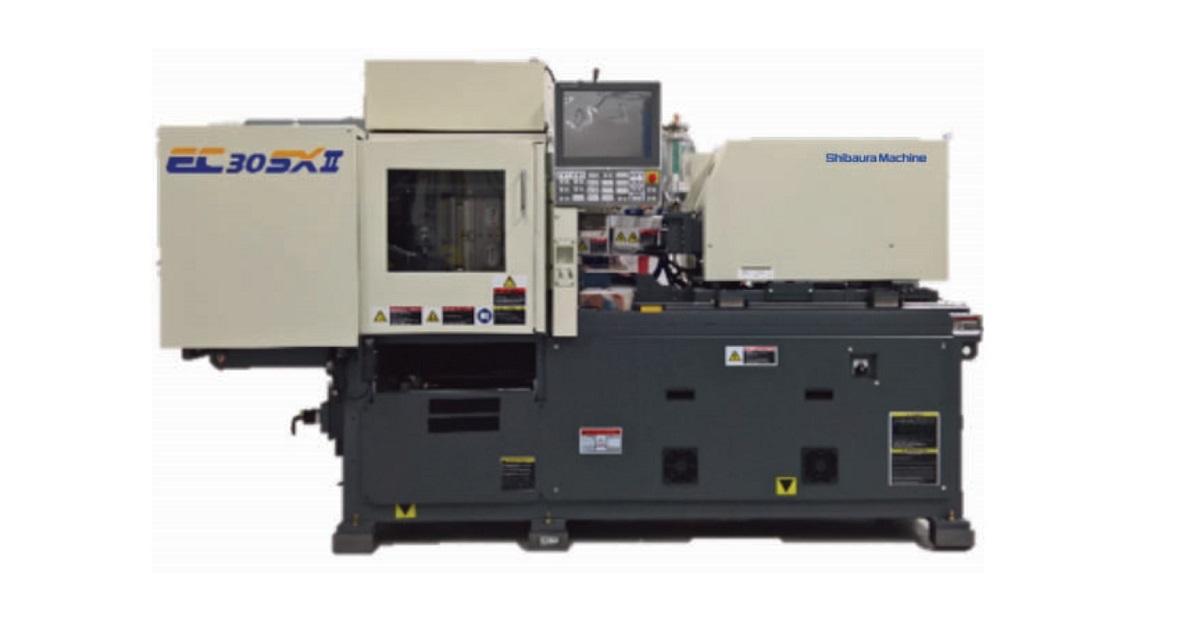 Shibaura Machine EC30SXIIV50 Injection Molding Machine