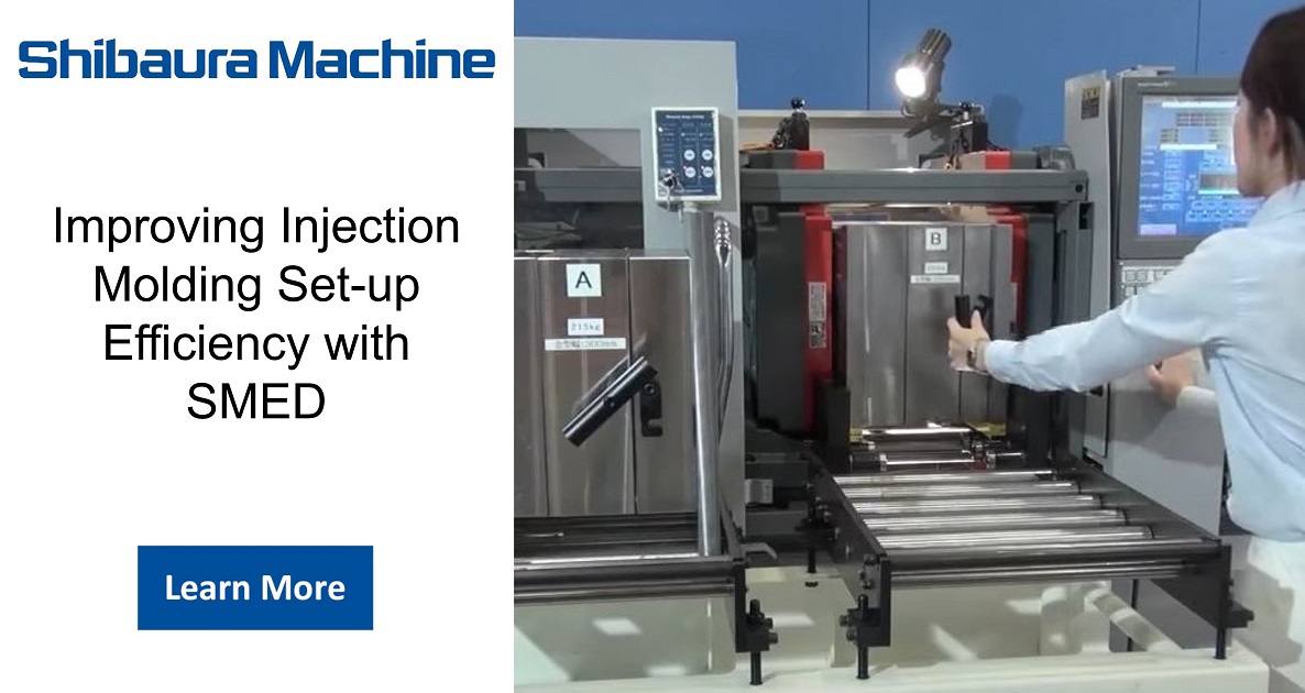 From One Product to the Next- Improving Set-up Efficiency in Injection ...