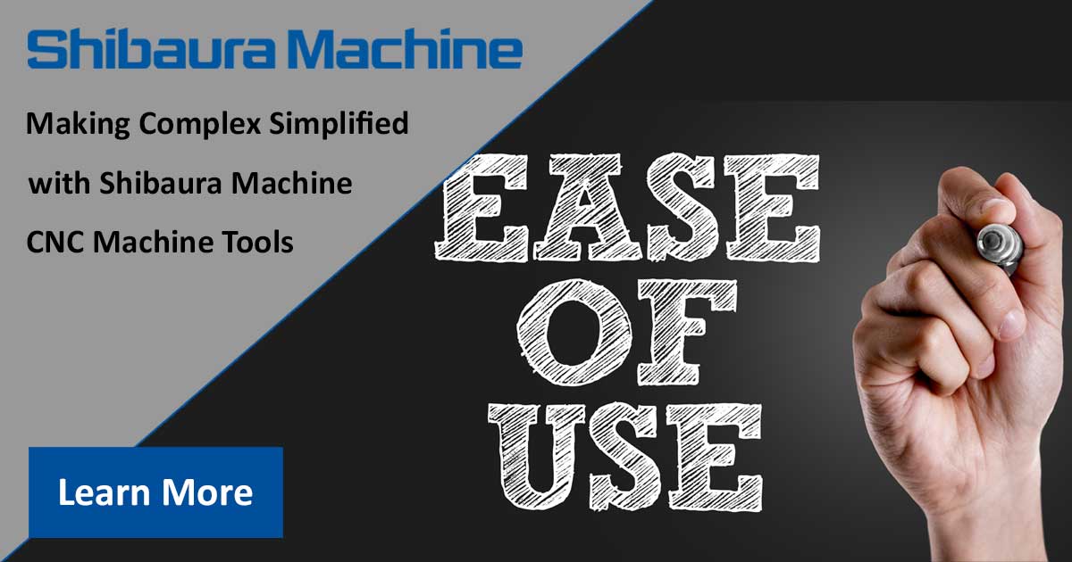 Making Complex Simplified with Shibaura Machine CNC Machine Tools