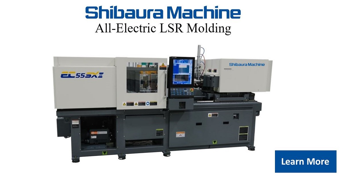 Taking LSR Molding to a Higher Level with All-Electric Technology