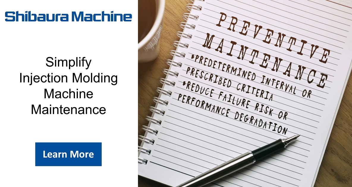 Simplify Injection Molding Machine Maintenance with the V70 Controller