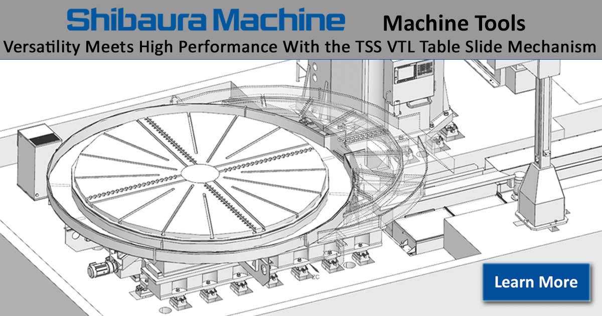 Versatility Meets High Performance With the TSS VTL Table Slide Mechanism