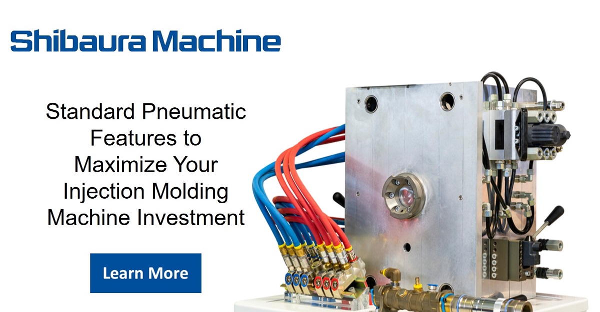 Standard Pneumatic Features Maximize Your Injection Molding Machine ...
